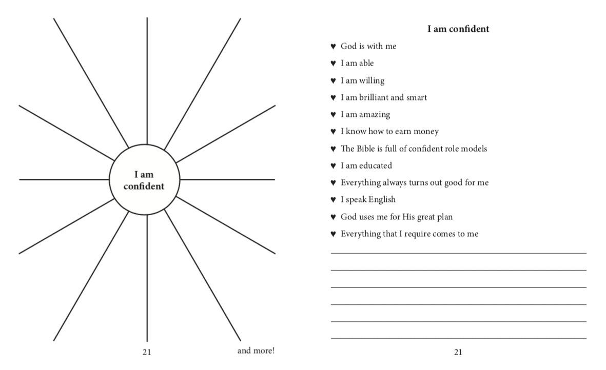 Focus Wheel Workbook | Receive Joy